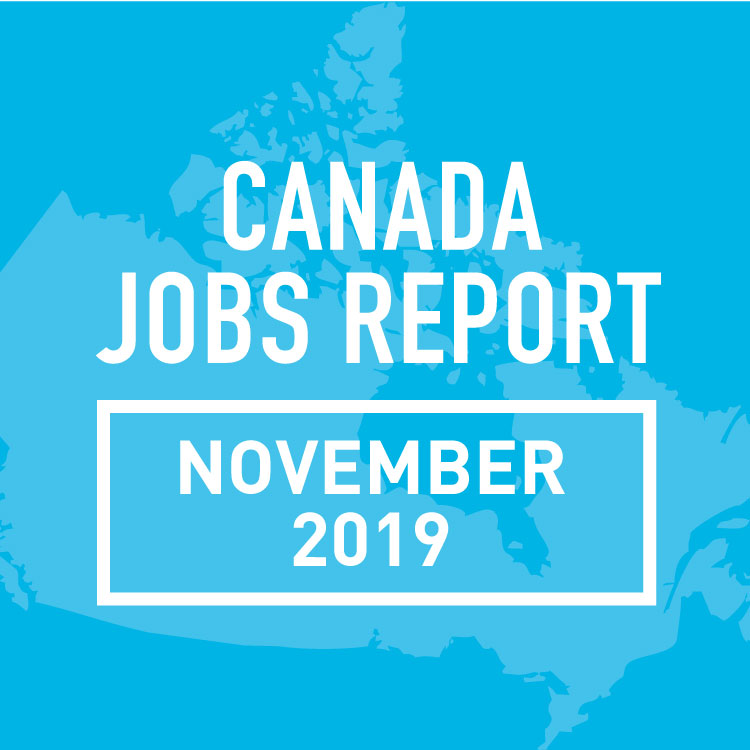 Canada Jobs Report Analysis — November 2019 - PeopleScout