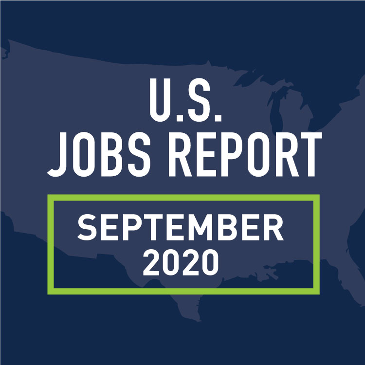 U.S. Jobs Report Analysis – September 2020 | PeopleScout