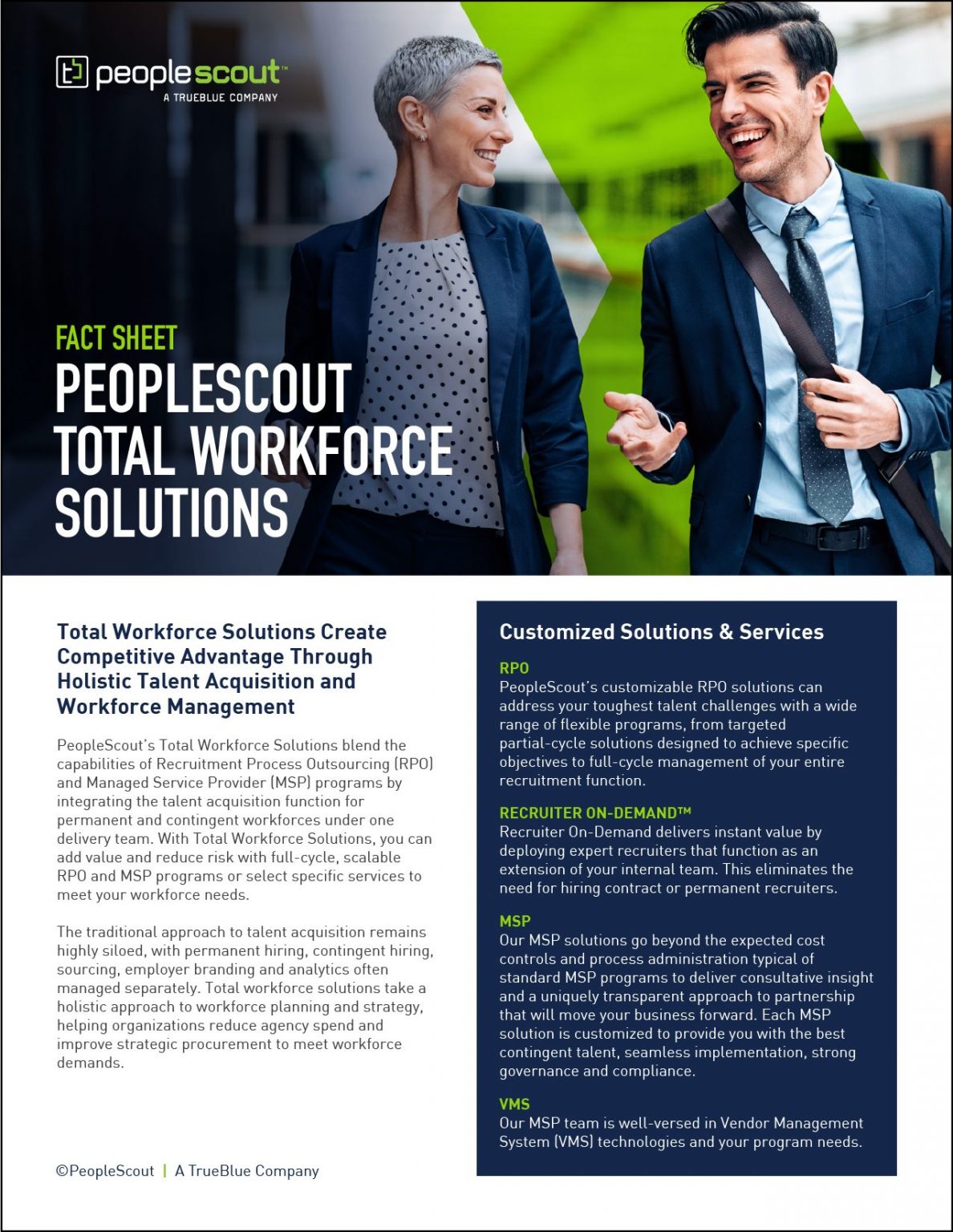 Total Workforce Solutions Fact Sheet | PeopleScout