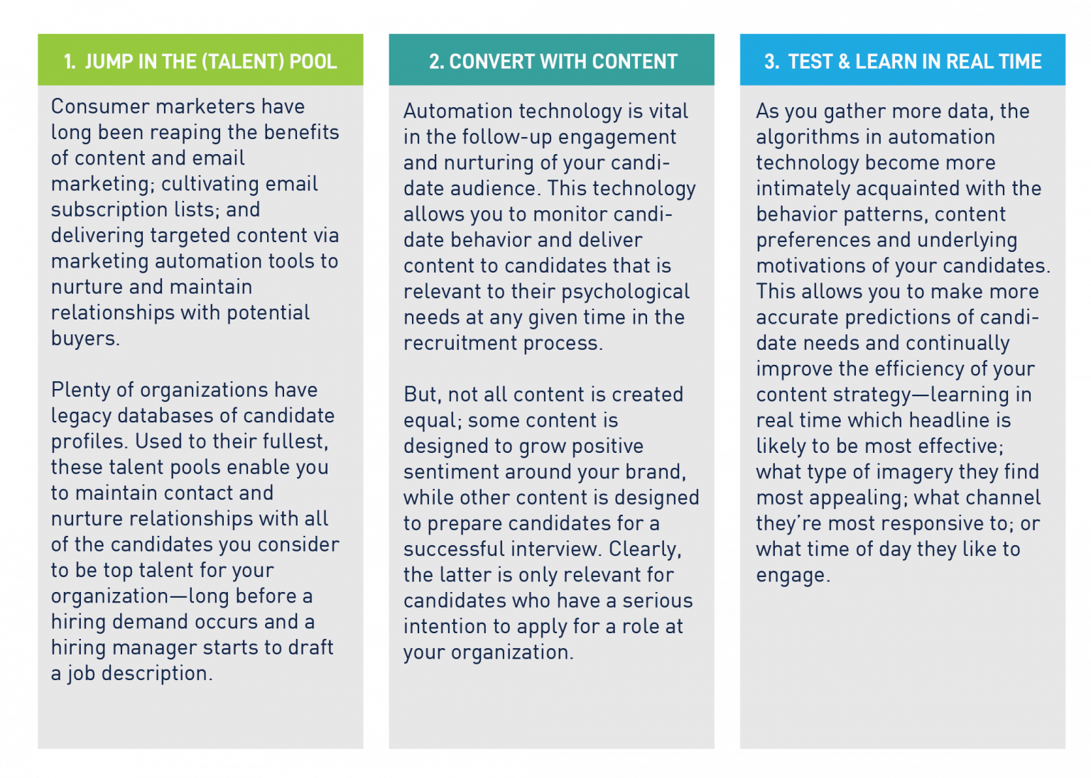 Talent Attraction and Retention | Talent Attraction Strategy