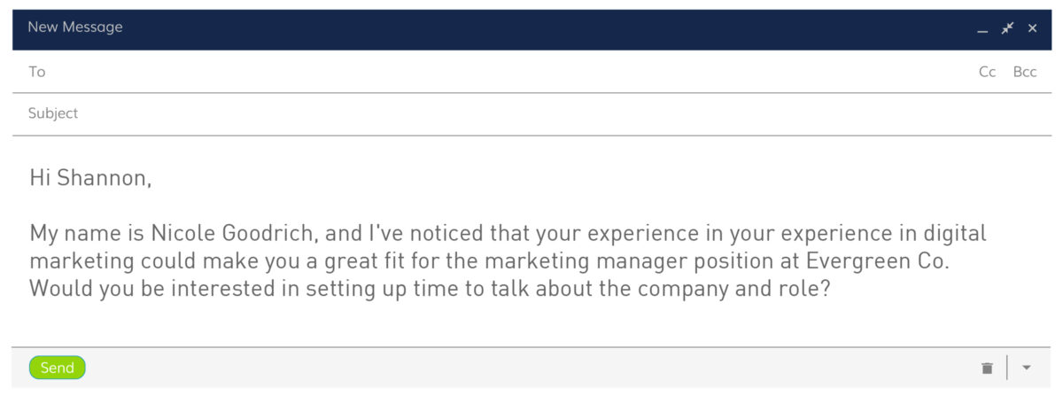Recruitment Marketing | Passive Candidate Sourcing | Talent Attraction