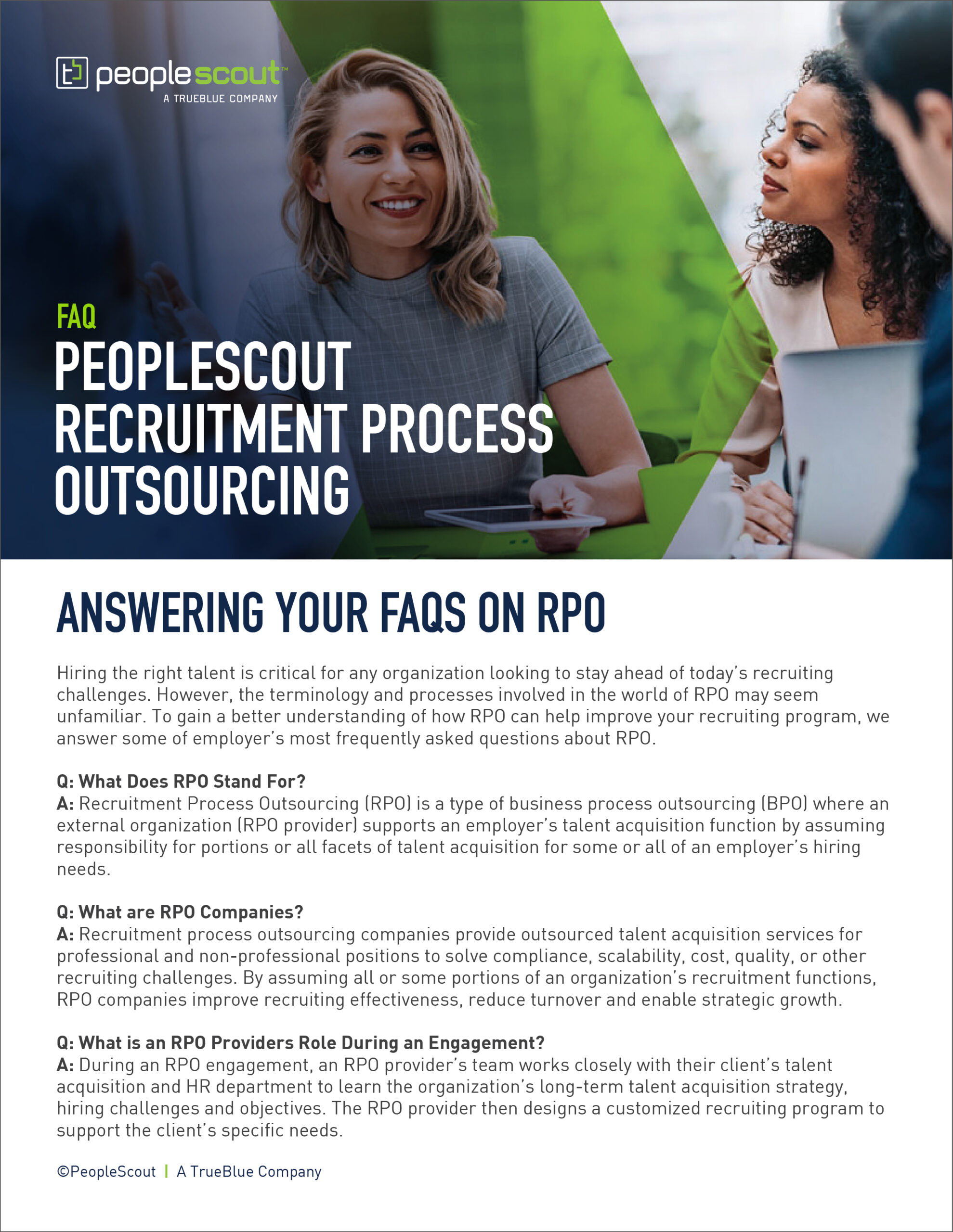 Answering Your FAQs on RPO - PeopleScout